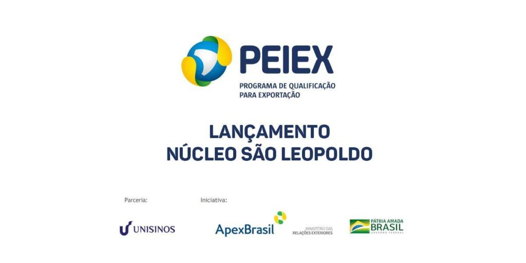 Participe do Lançamento do PEIEX – São Leopoldo – Conexo Logistics